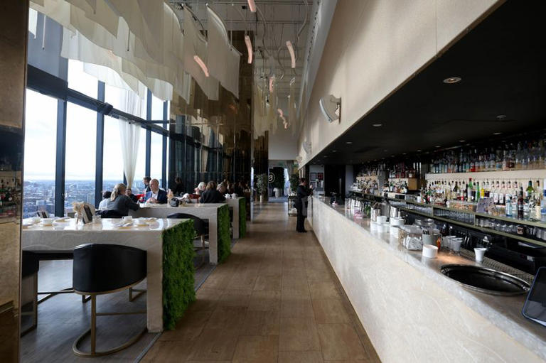 Twenty years above the city: How Cloud 23 grew up alongside Manchester ...