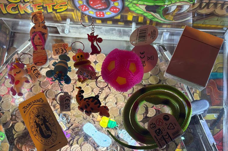 I took £30 to Coral Island and this is what I won