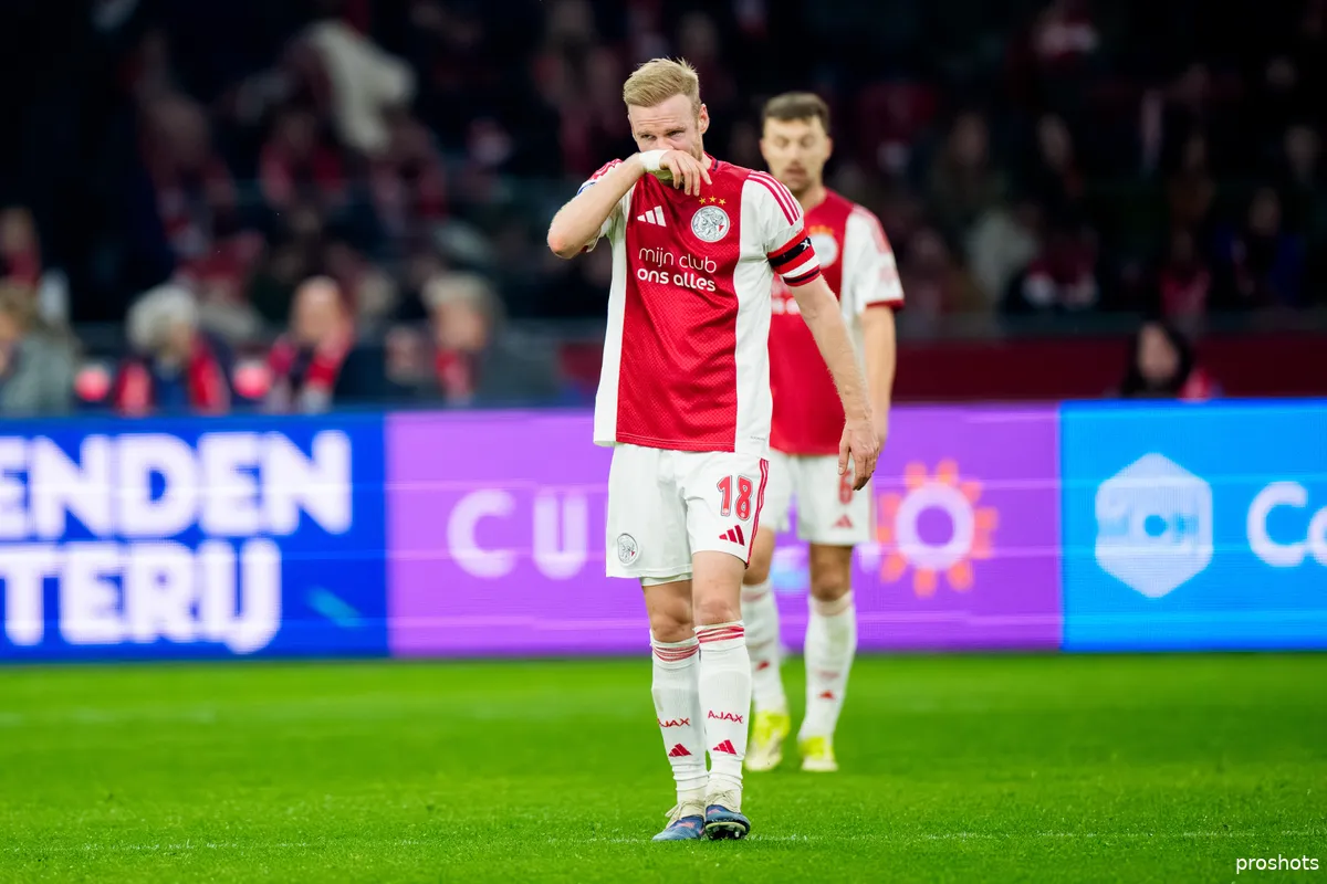 Ajax raakt grip kwijt tegen Go Ahead Eagles: 'Ajax had er geen enkel ...