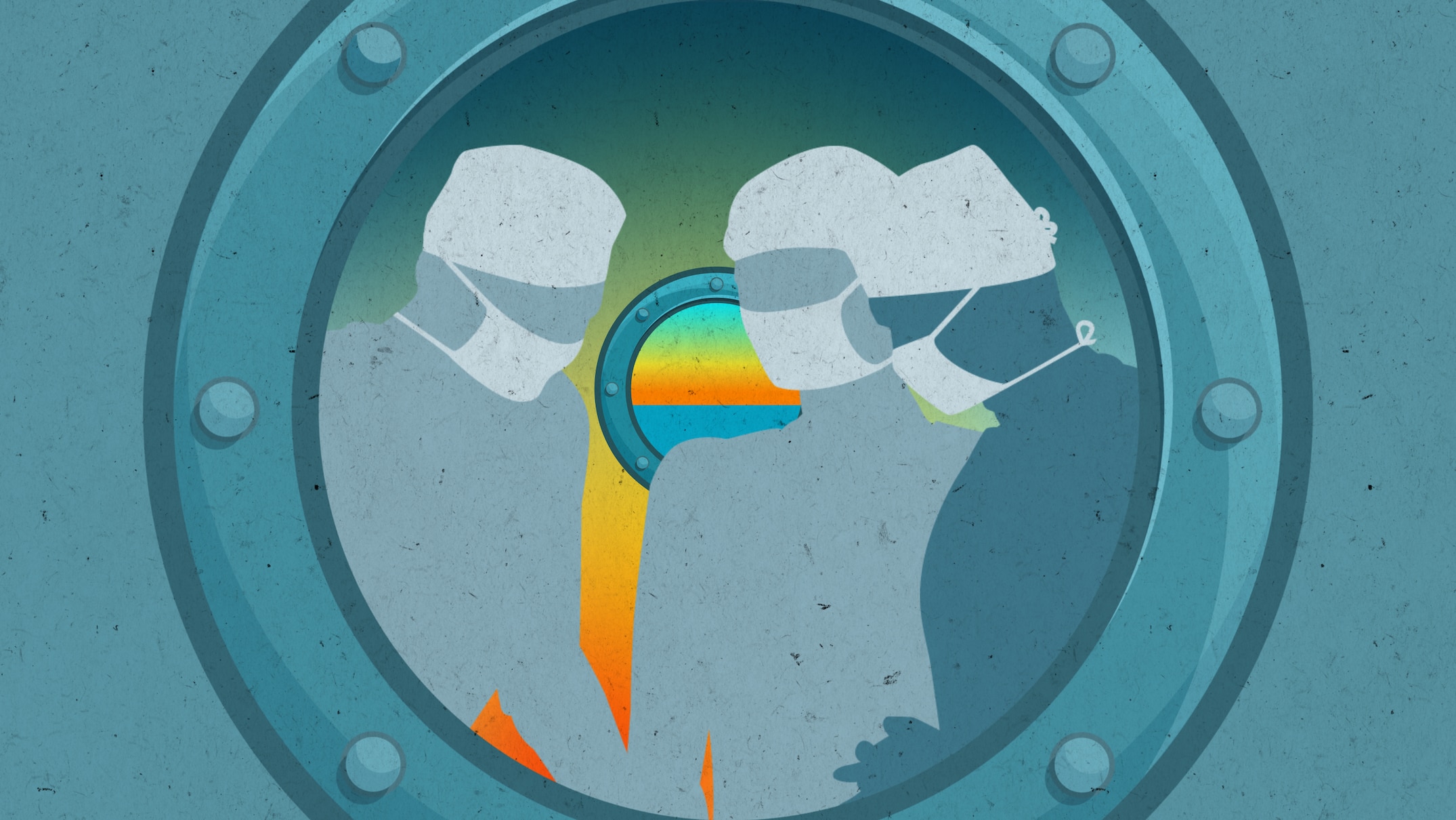 Meet the Australian volunteers changing lives on a hospital ship in Africa