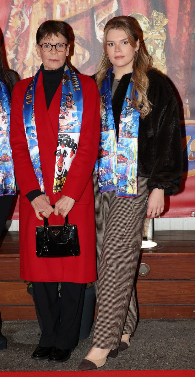 Estefanía de Mónaco reaparece junto a su hija, Camille, en el Festival ...