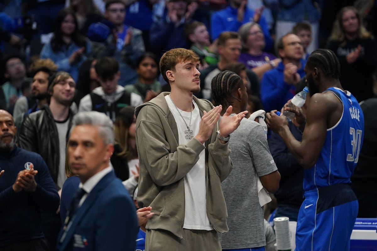 Dallas Mavericks update Cooper Flagg's injury status