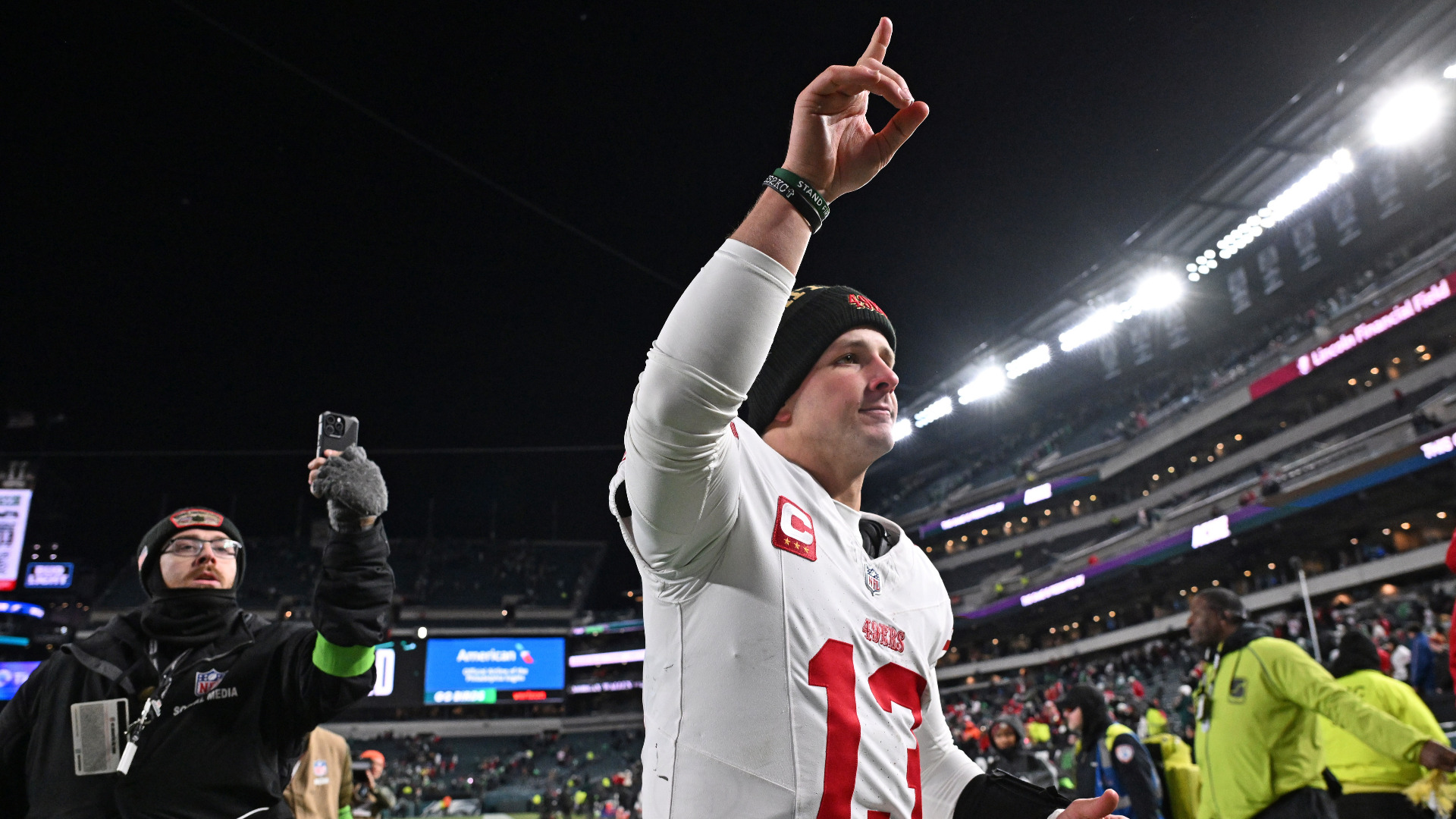 Brock Purdy's journey from Mr. Irrelevant to NFL star