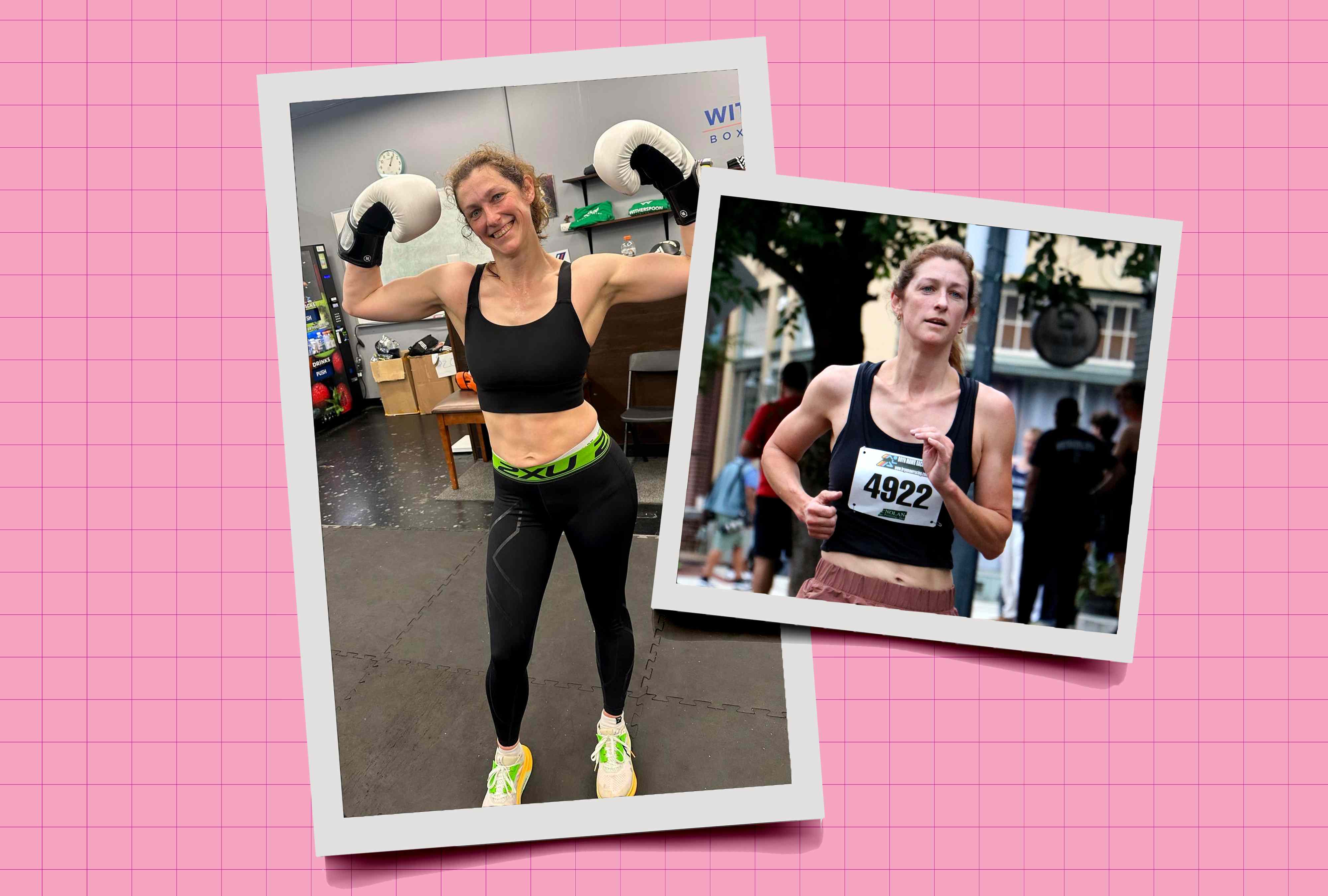 I got in the best shape of my life completely by accident