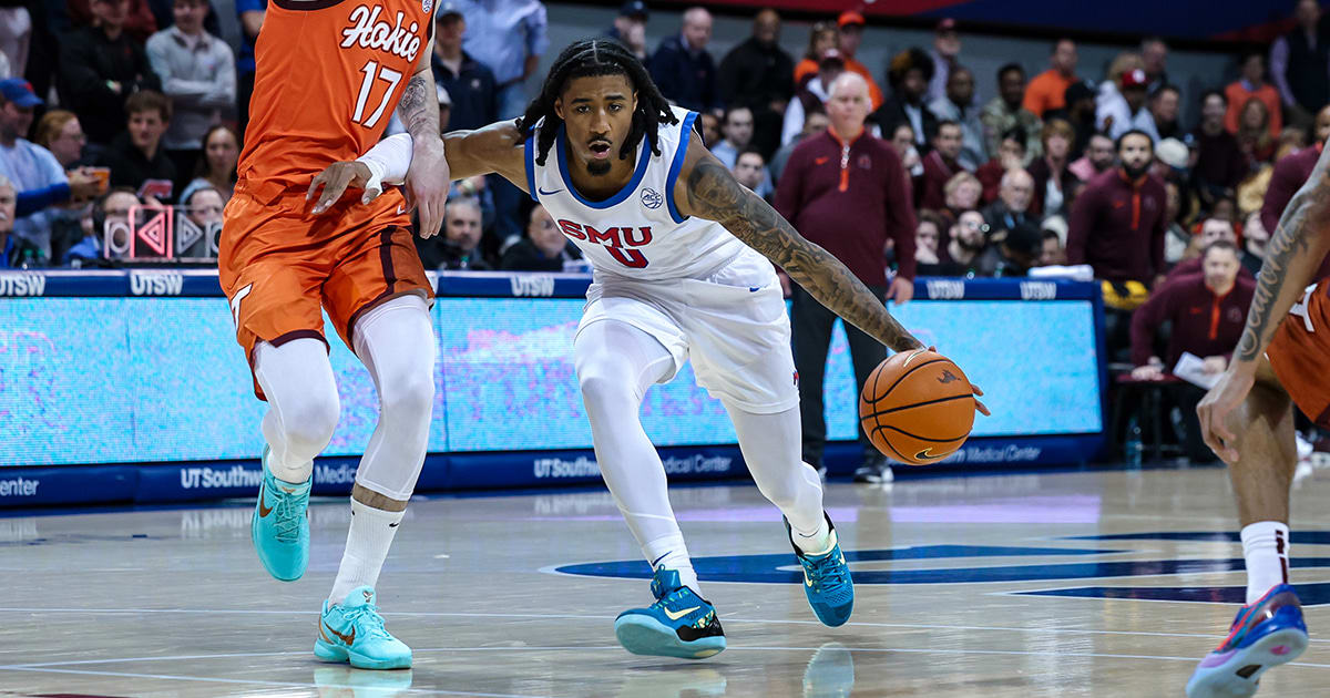 Live updates: SMU vs. No. 16 Virginia