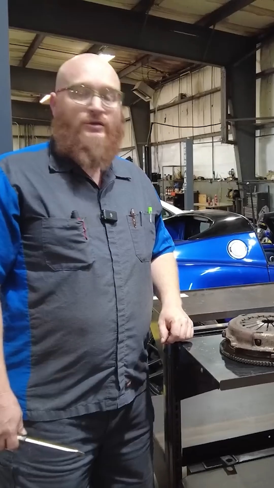 Hoovie’s Lotus clutch