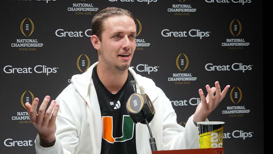 Carson Beck has two reasons why Miami can win a national championship