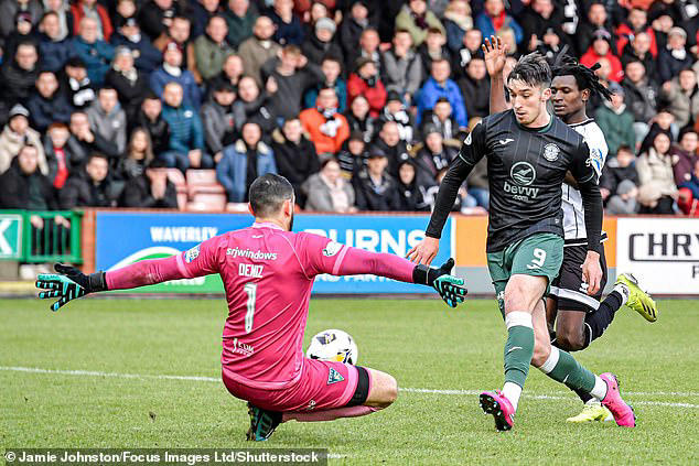 Shock and awe: Lennon sensed cup upset was on the cards when he saw ...