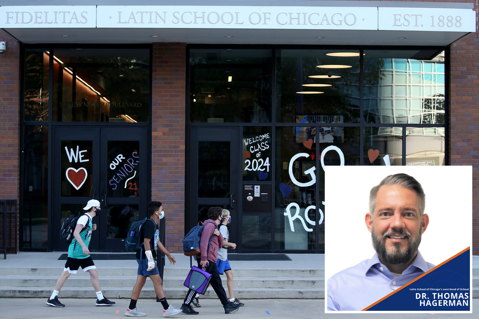Chicago principal resigns two weeks after students caught practising ...