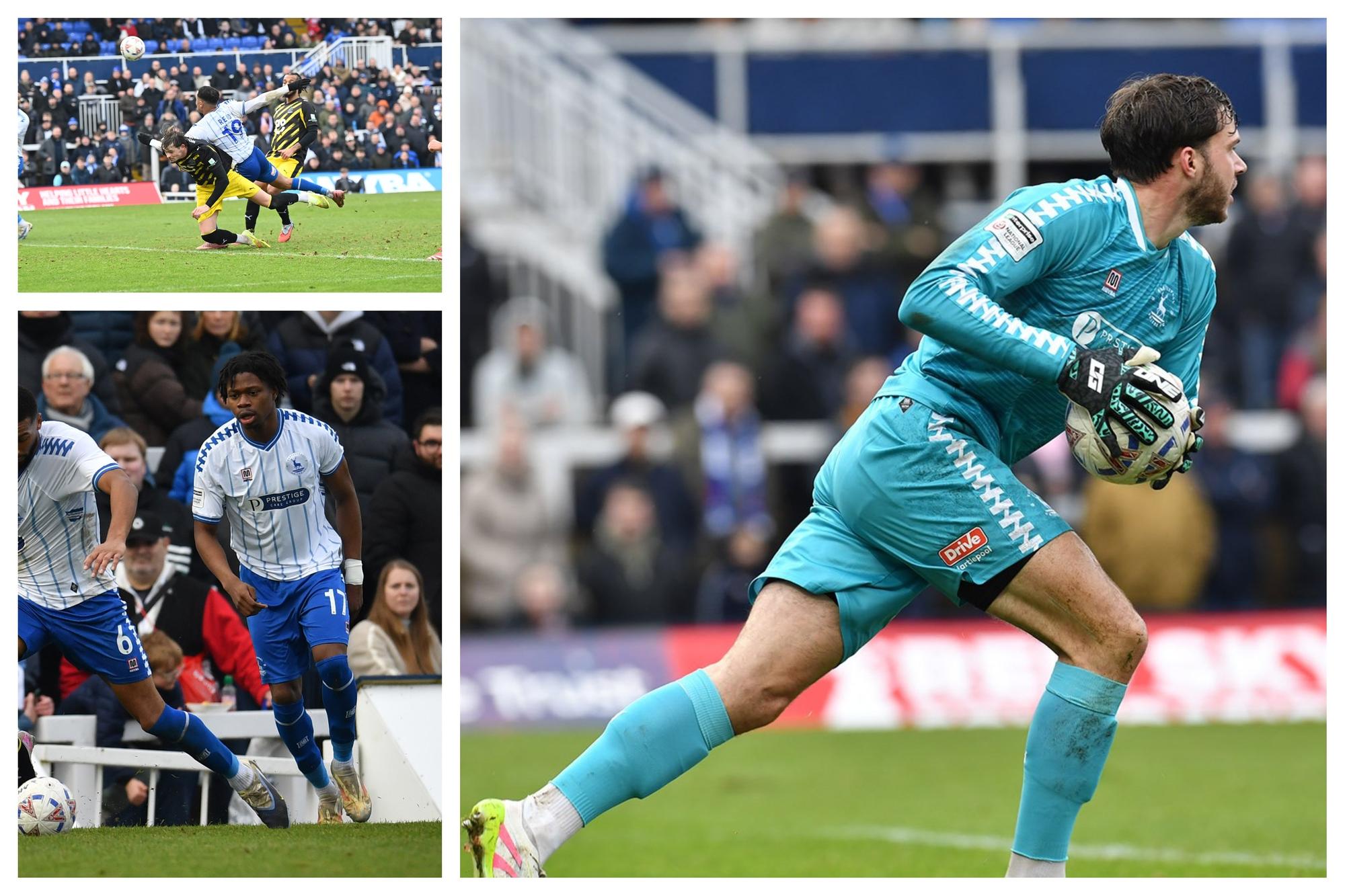 Robbie Stelling's Hartlepool United player ratings as Pools mark Landon ...