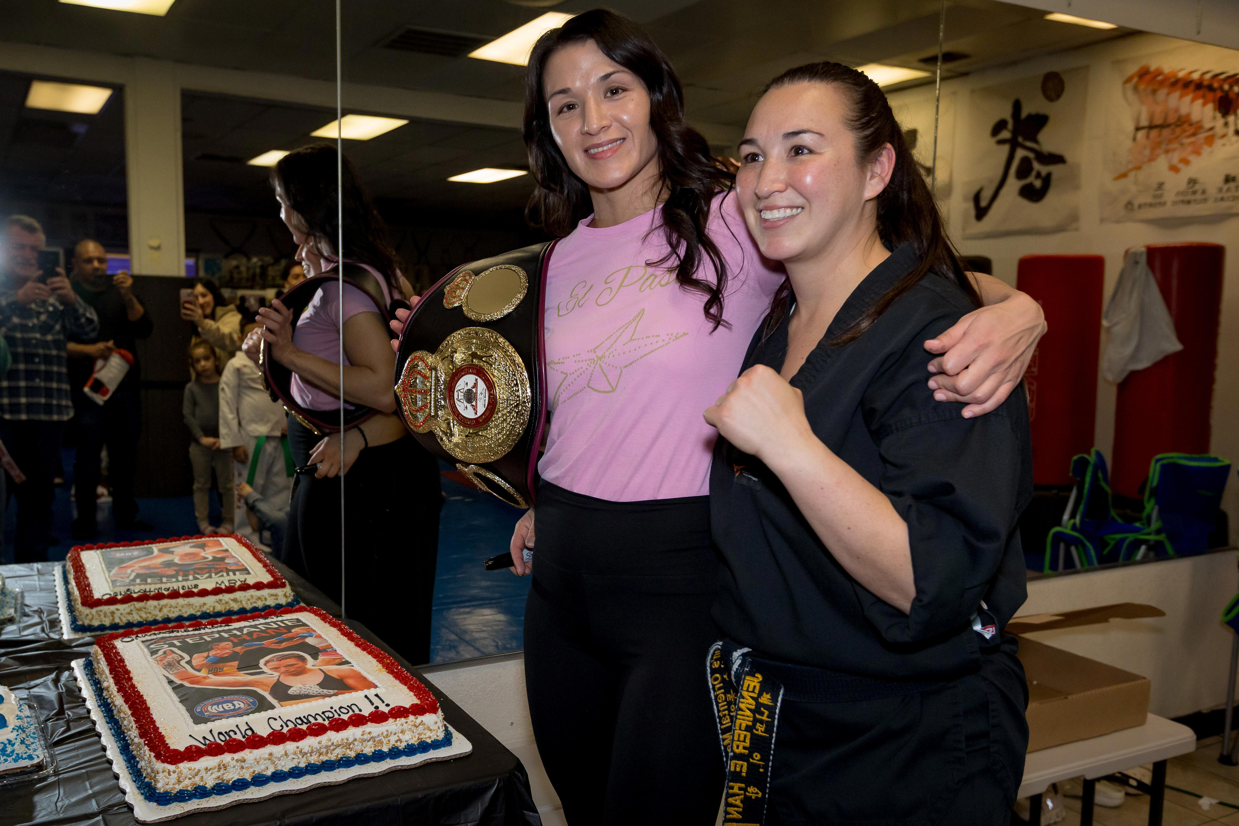 Champ’s homecoming: Stephanie Han celebrates title in El Paso