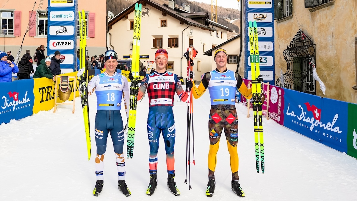 Superbe deuxième place pour Jeremy Royer sur la Diagonela