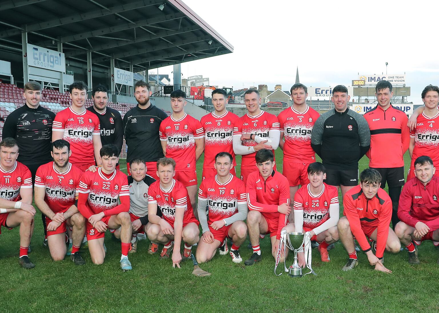 Derry seal McGurk Cup with a dramatic last-gasp goal at Celtic Park