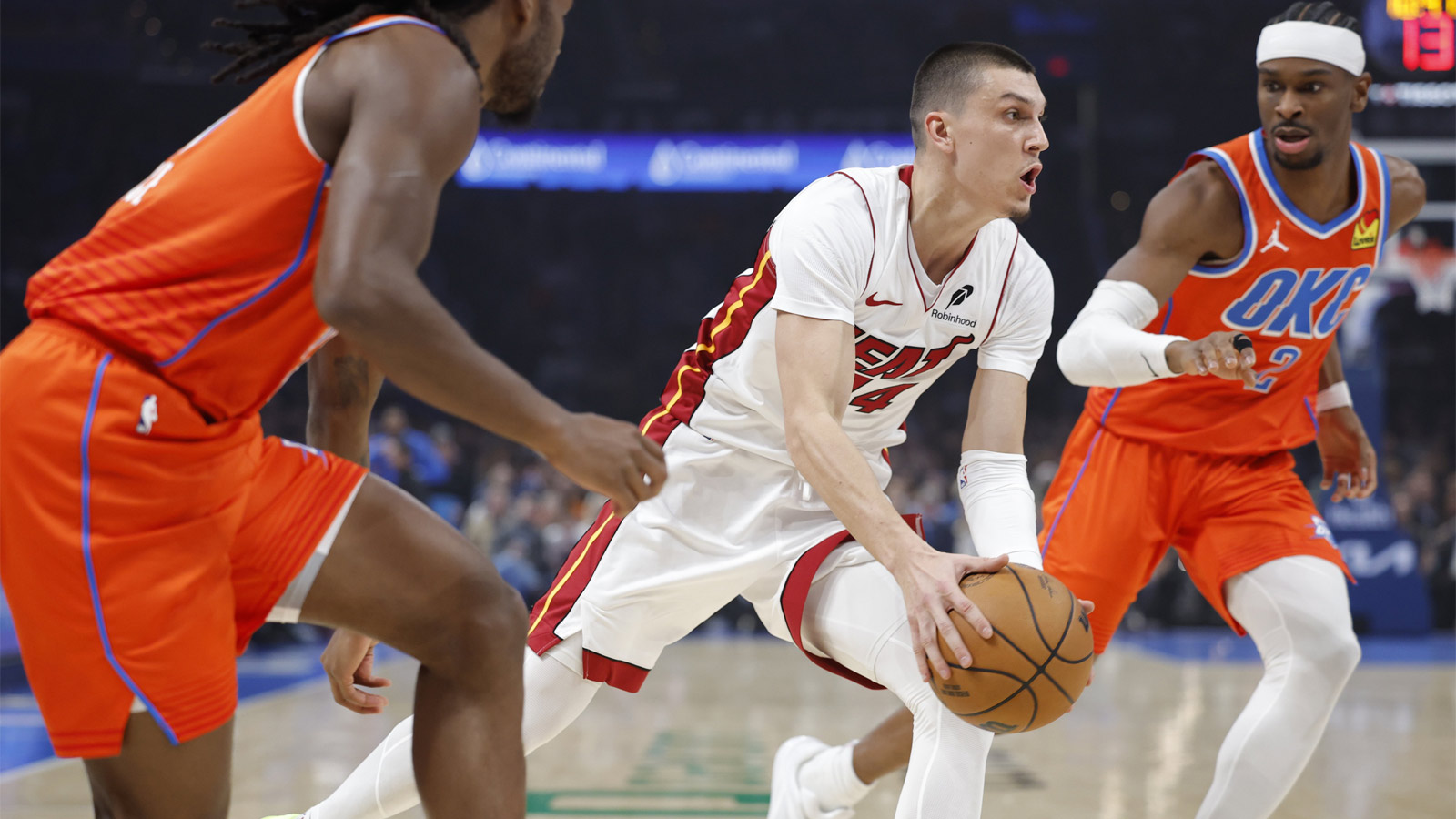 Is Tyler Herro playing tonight? Heat vs. Thunder injury report