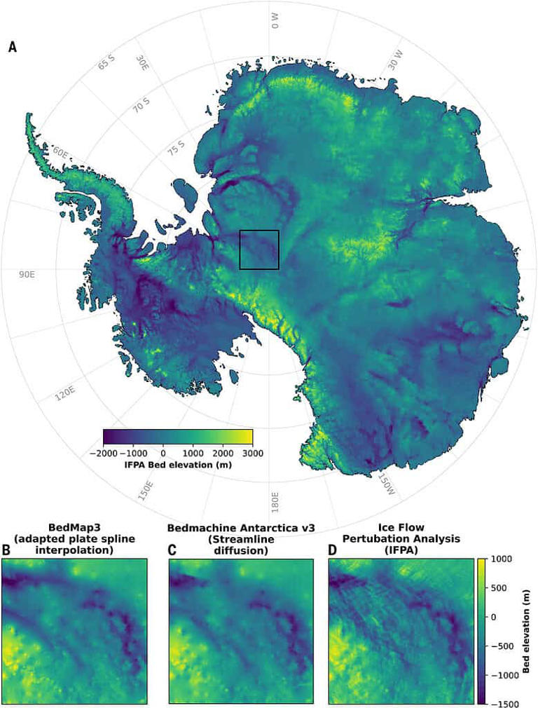 Scientists just produced the best map of Antarctica’s sub-glacial ...