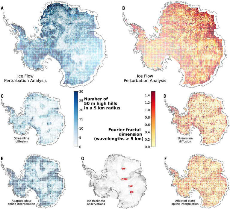 Scientists just produced the best map of Antarctica’s sub-glacial ...