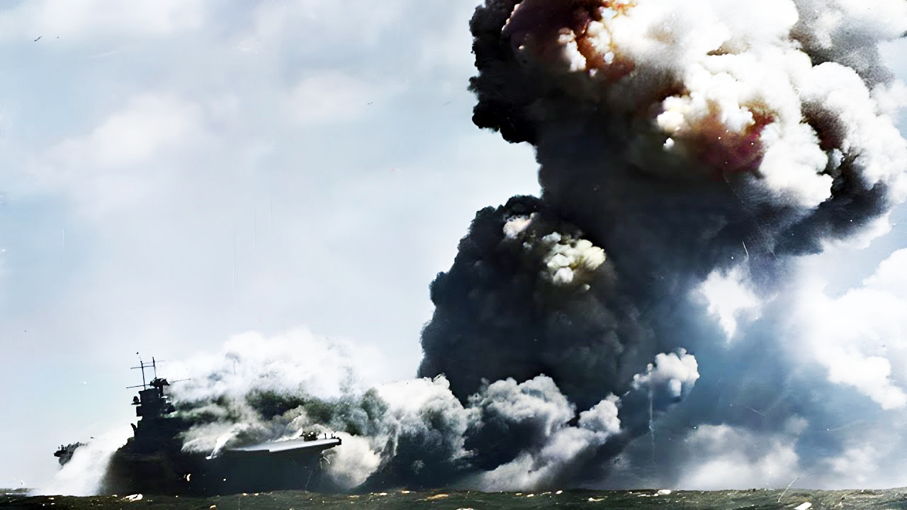 The single shot that stopped a second Pearl Harbor disaster