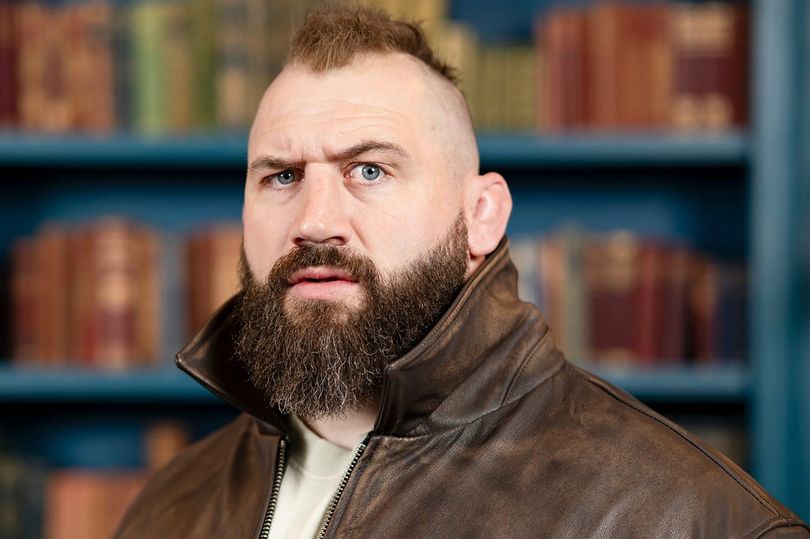 Joe Marler tells Welsh rugby star 'we're having words' after Michael ...