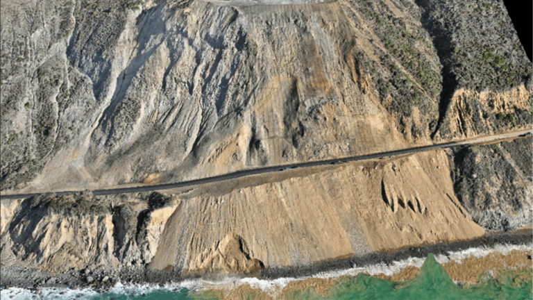 Scenic stretch of Pacific Coast Highway reopened exactly 3 years after ...