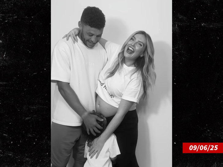 Perrie Edwards gives birth to second child with fiancé Alex Oxlade ...