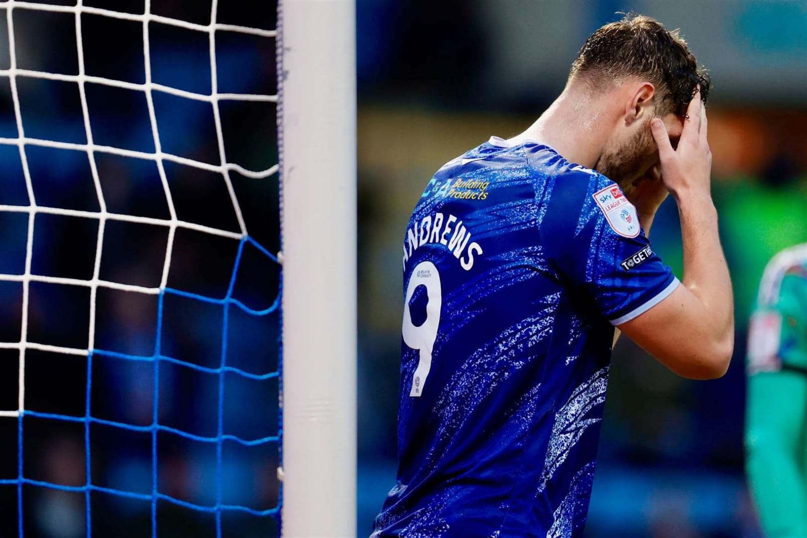 Gillingham manager Gareth Ainsworth backs striker Josh Andrews after ...