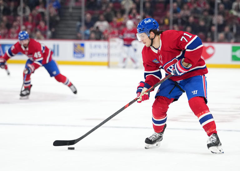 Canadiens activate Jake Evans off LTIR