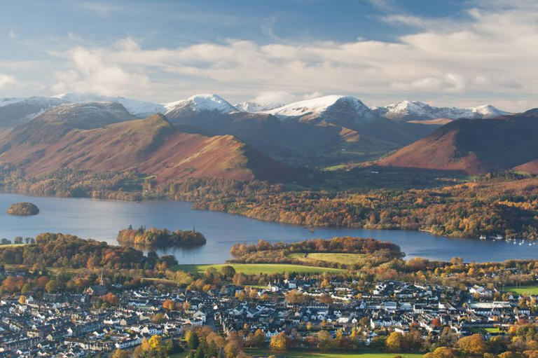 Lake District town just over two hours from Liverpool named among UK's ...