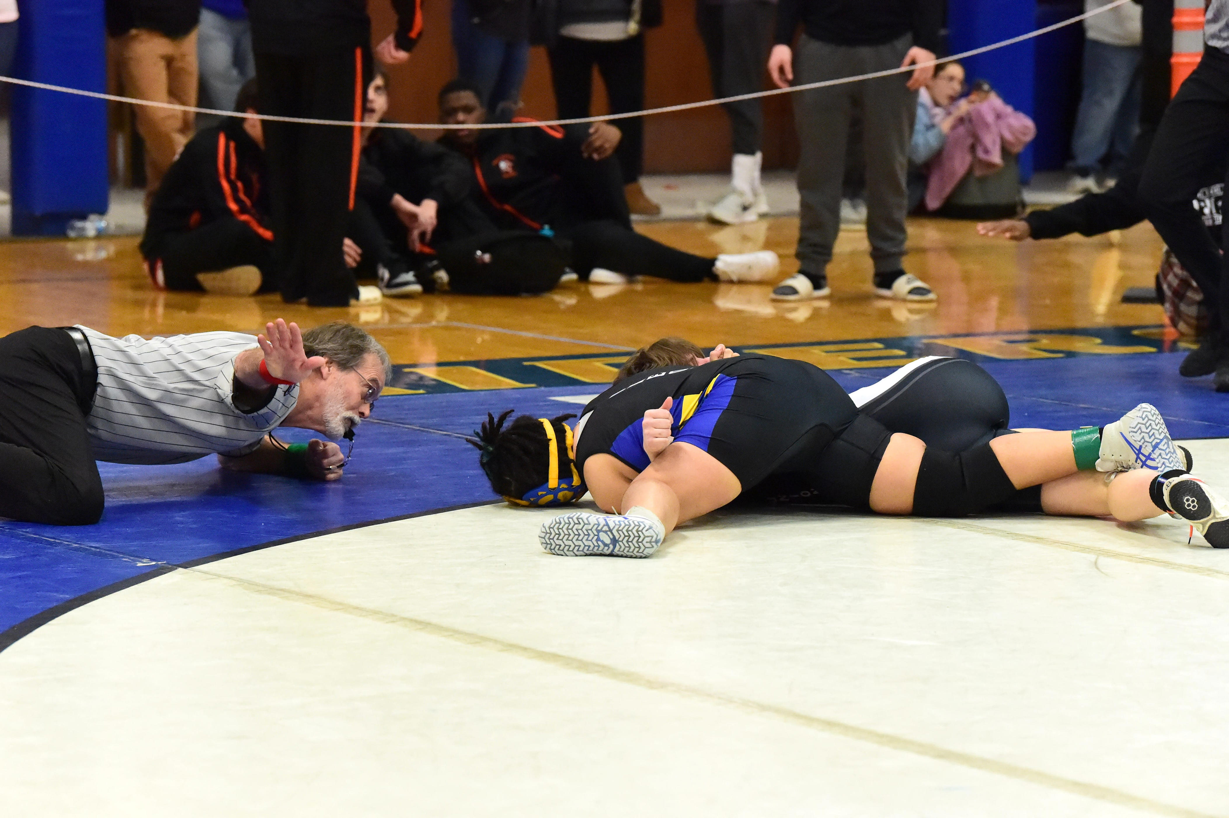 New results from the first STAC duals for high school girls wrestling