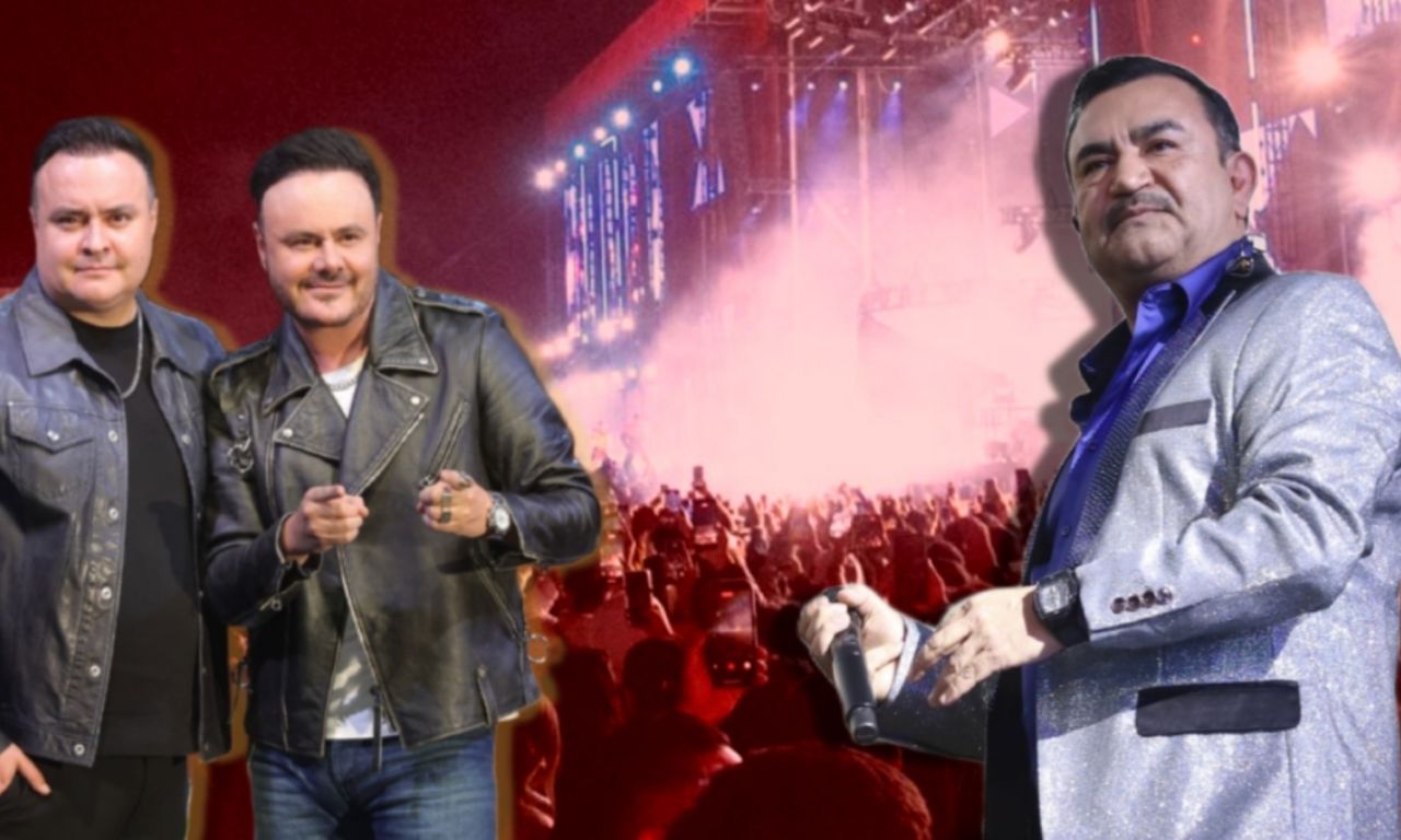 Conjunto Primavera, Río Roma y la Original Banda El Limón completamente ...