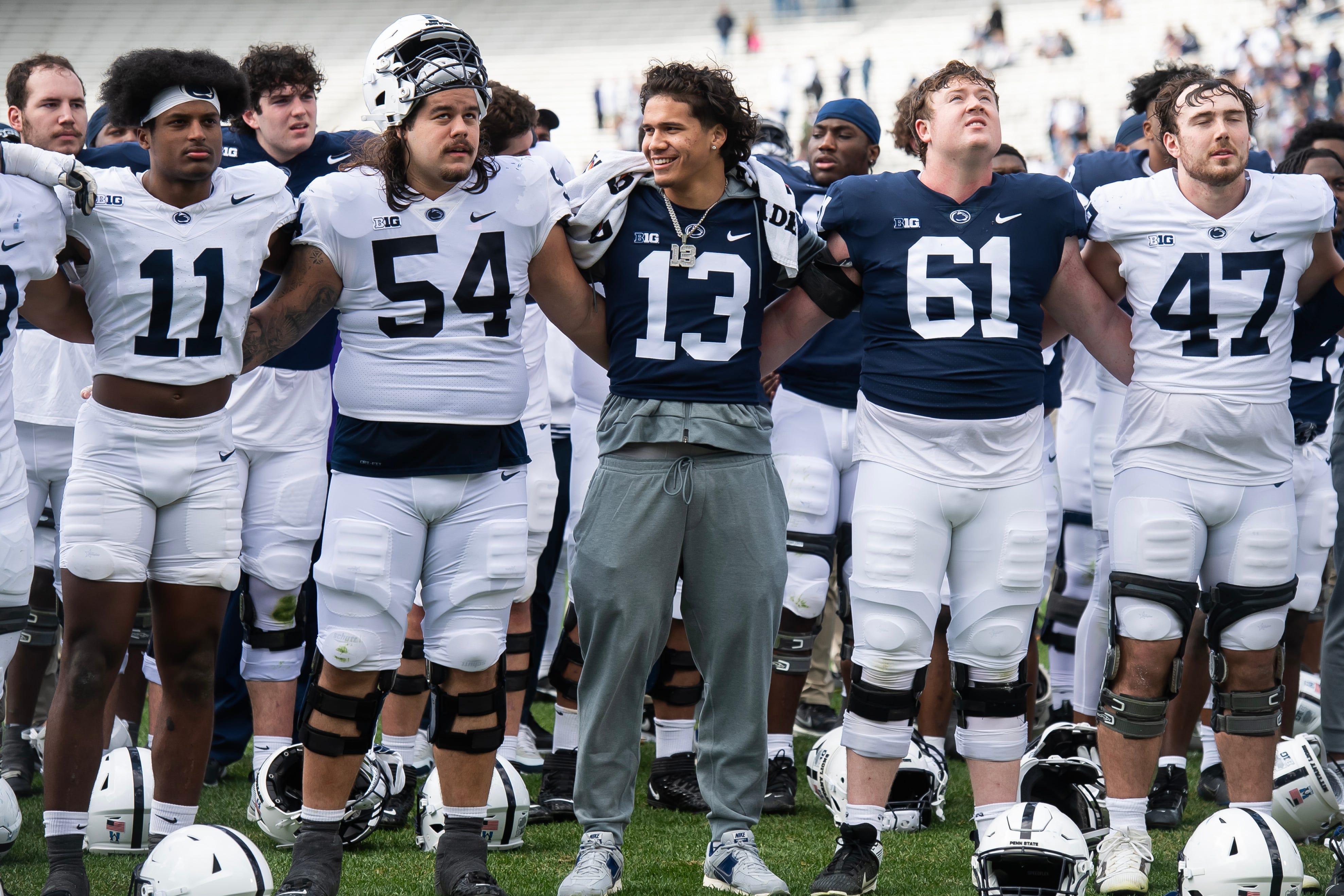 Penn State waiting on date for Blue-White Game