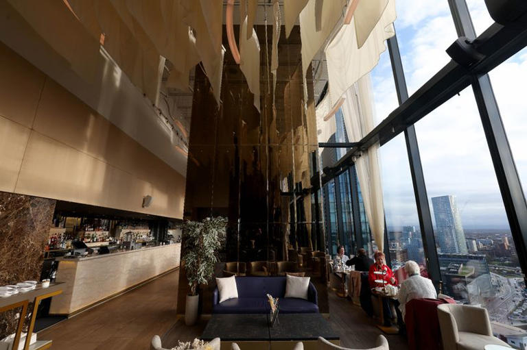 Twenty years above the city: How Cloud 23 grew up alongside Manchester ...