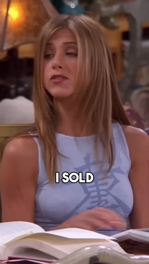 Rachel sells her hairless cat to Gunther on Friends