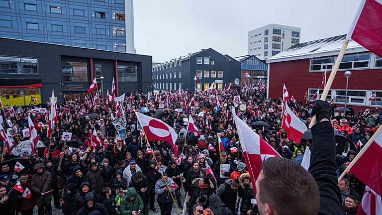 A Nuuk migliaia protestano contro il piano di Trump per l'annessione ...