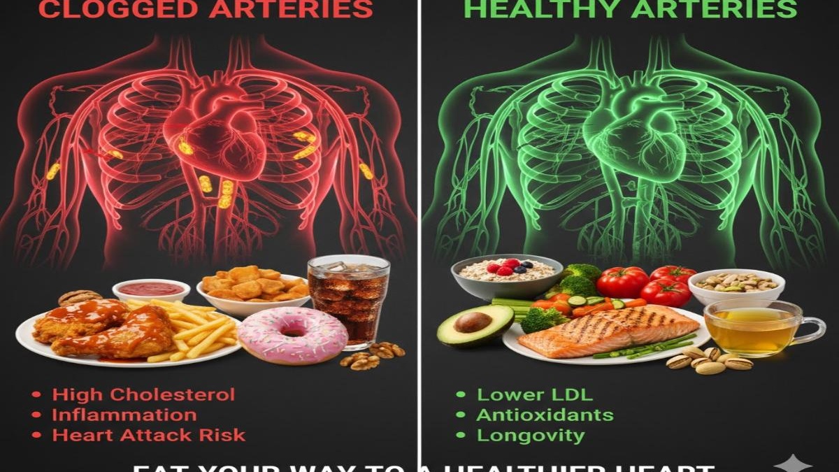 The clean artery diet: 20 foods that act as a biological shield against ...