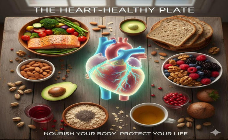 The clean artery diet: 20 foods that act as a biological shield against ...