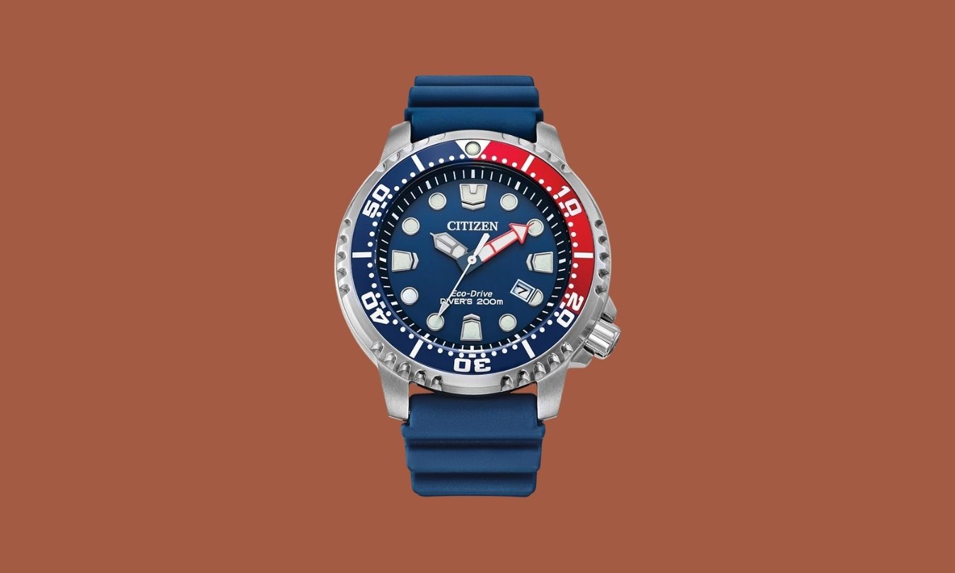 Save 35% on an ISO-certified Citizen dive watch with Eco-Drive power