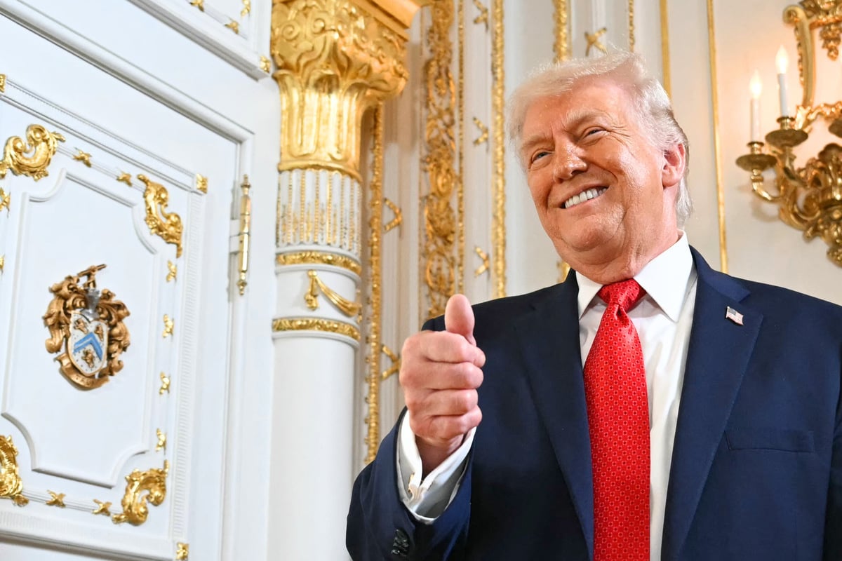 Trump pardons prosecuted white-collar criminal for a second time