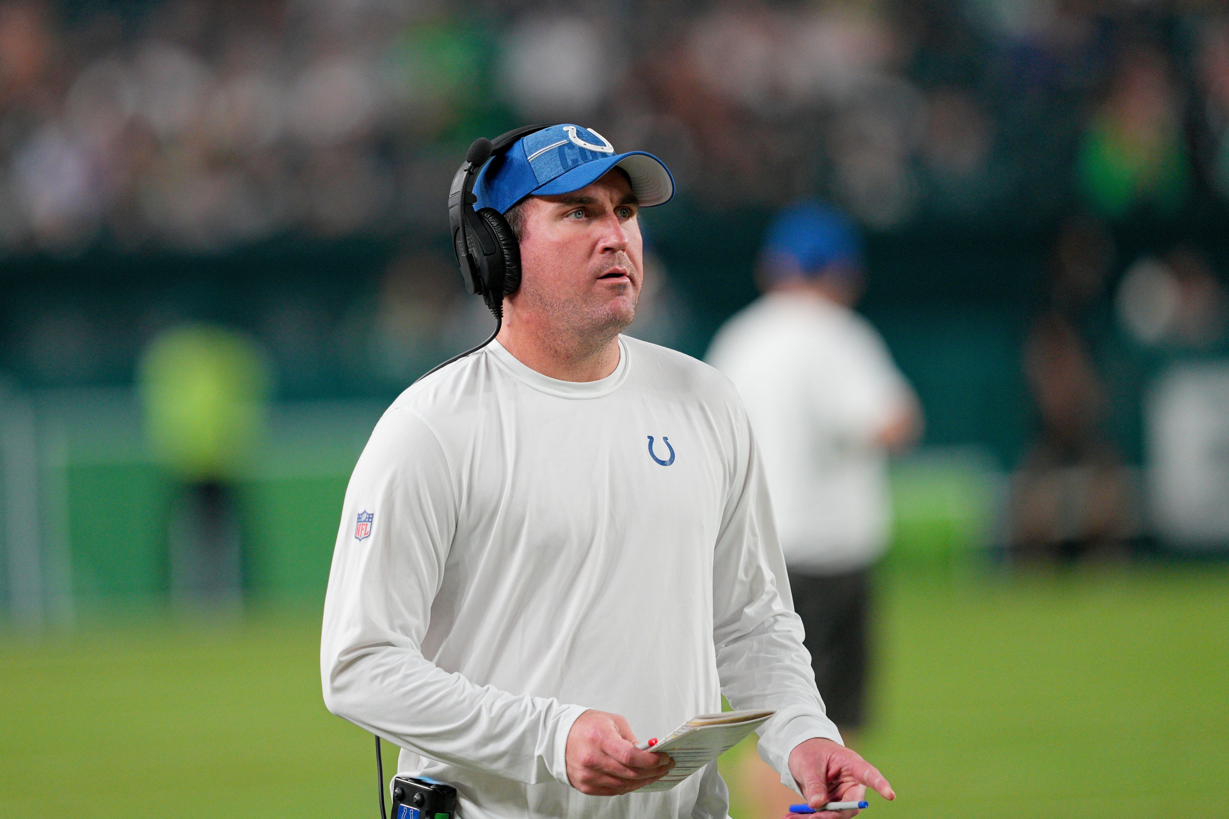 Report: Eagles to interview Colts offensive coordinator Jim Bob Cooter