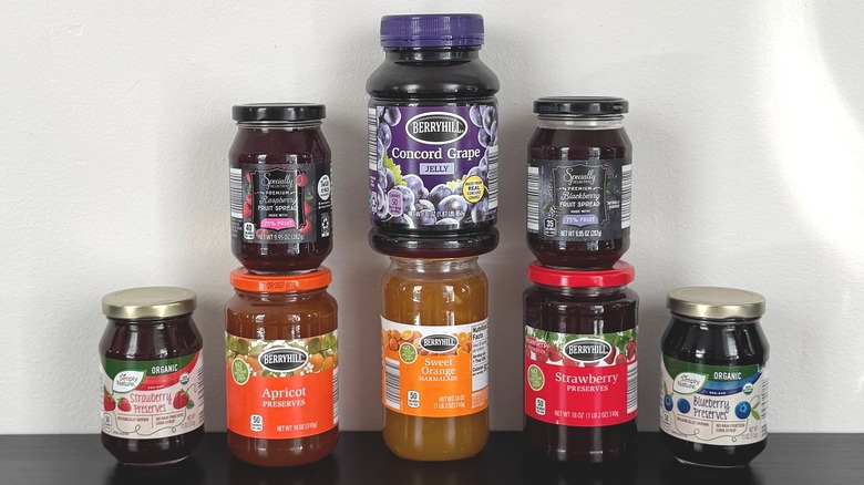 8 Aldi jellies and preserves, ranked worst to best