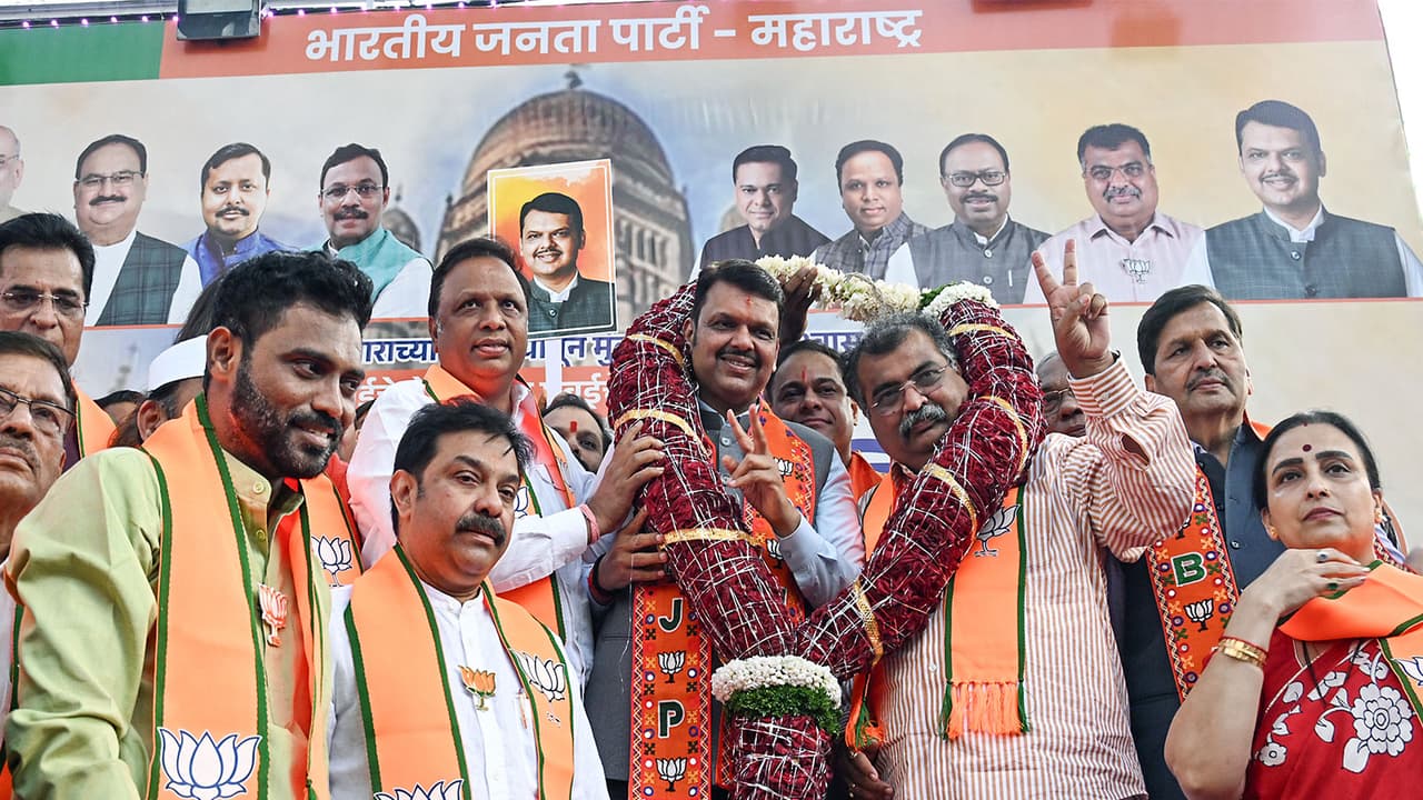 BJP's Mahayuti ends Thackeray's 3-decade BMC rule in civic sweep