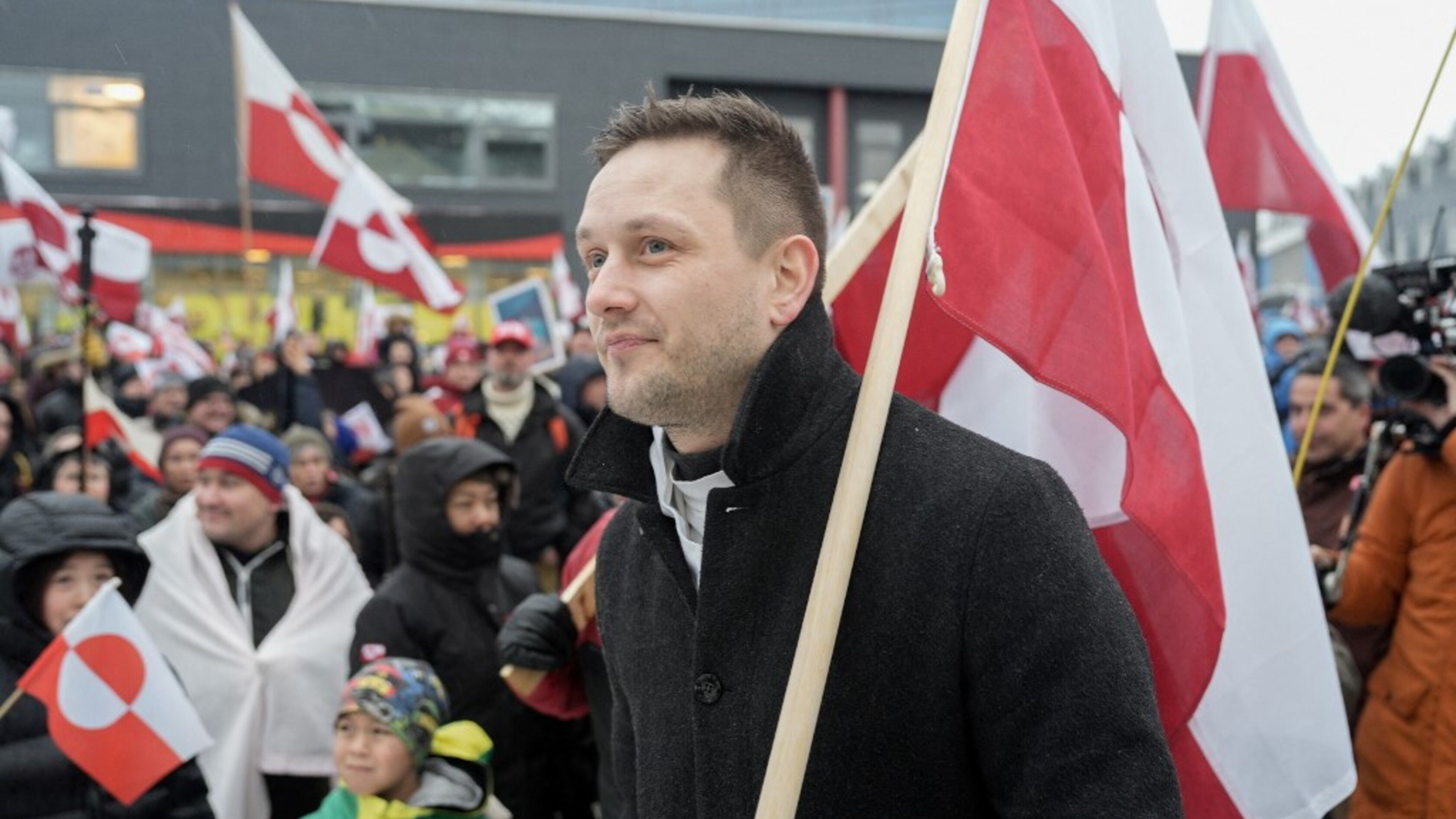 Proteste a Nuuk e Copenaghen contro l’annessione USA della Groenlandia