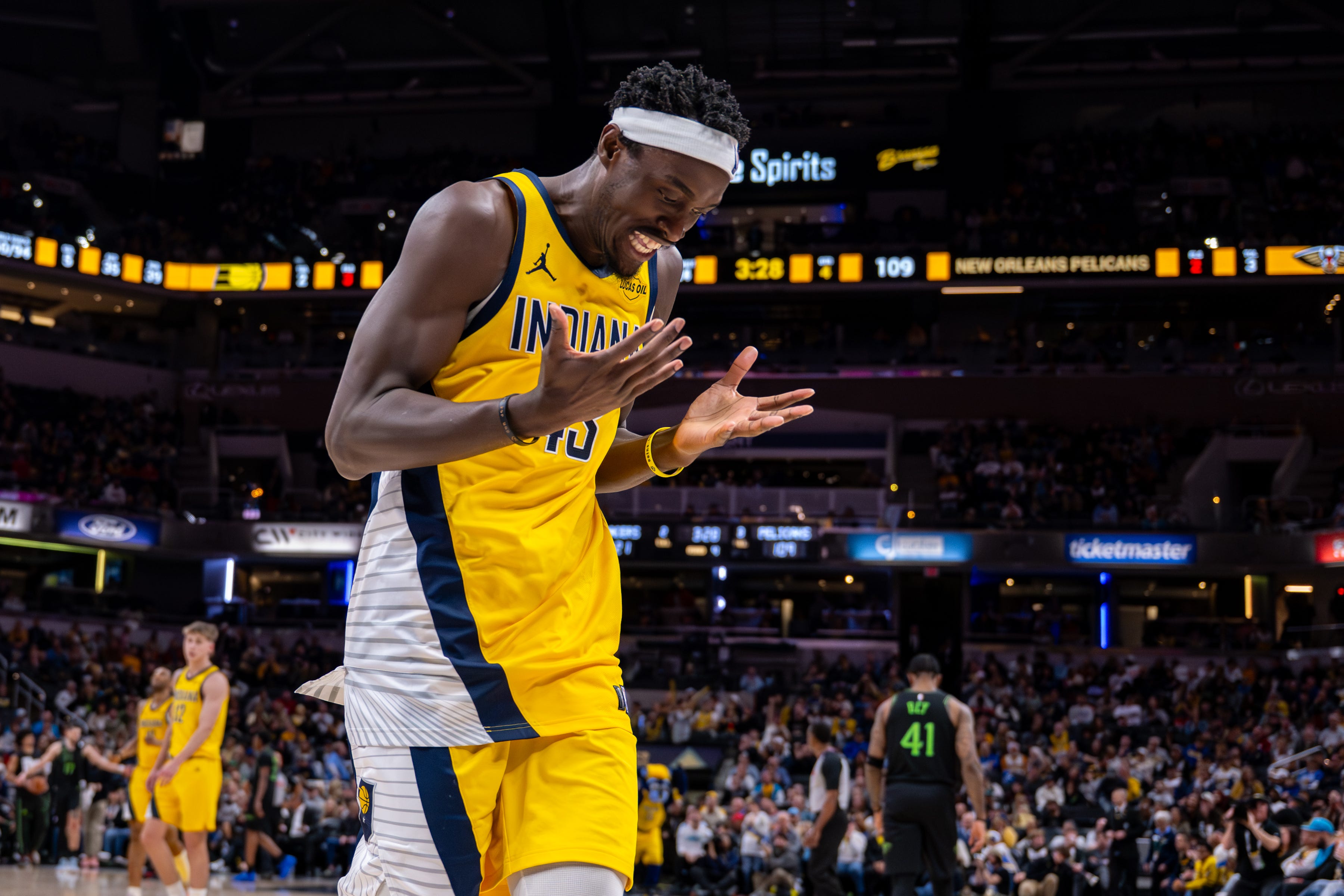 Pascal Siakam finishes 12th in East in All-Star starters voting