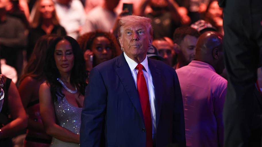 Possible Conor McGregor UFC White House opponent teases 'very big ...