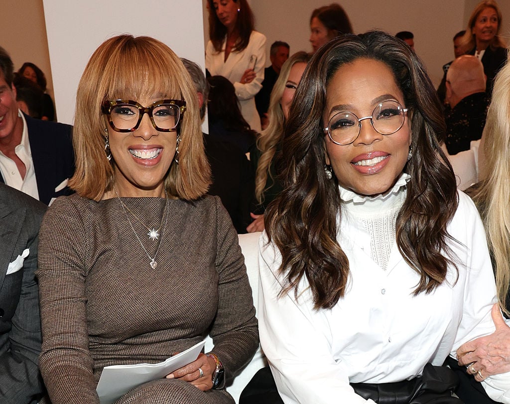 Oprah once downed 17 shots to win a drinking contest, and Gayle King ...