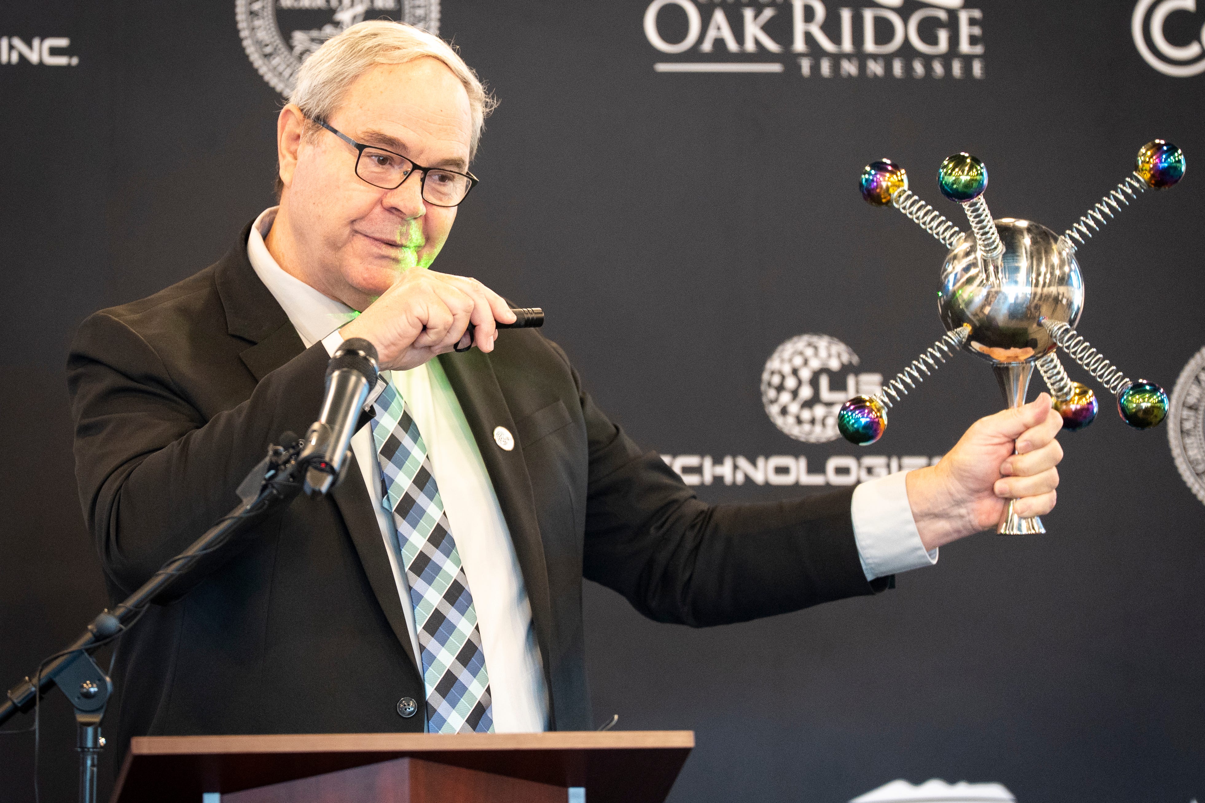 Laser company makes $1.3B bet in Oak Ridge to enrich uranium a new way