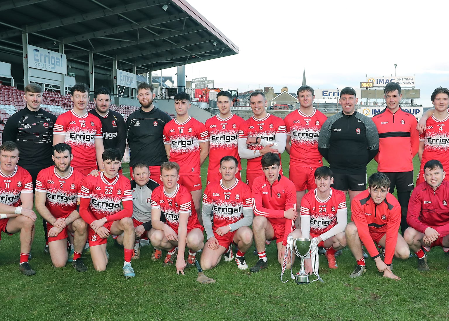 Derry seal the McGurk Cup with a dramatic last-gasp goal at Celtic Park