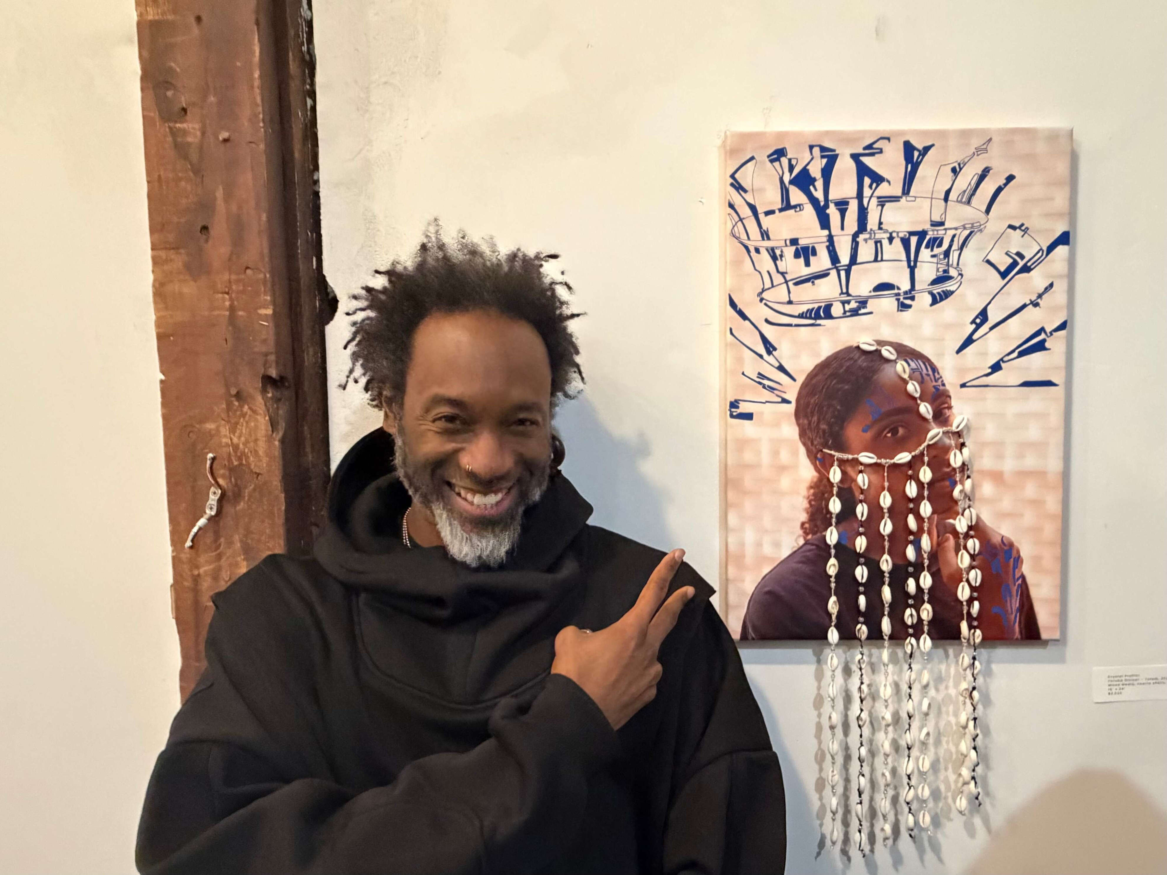 Oregon artist’s ‘Don’t Touch My Hair’ exhibition makes complying impossible