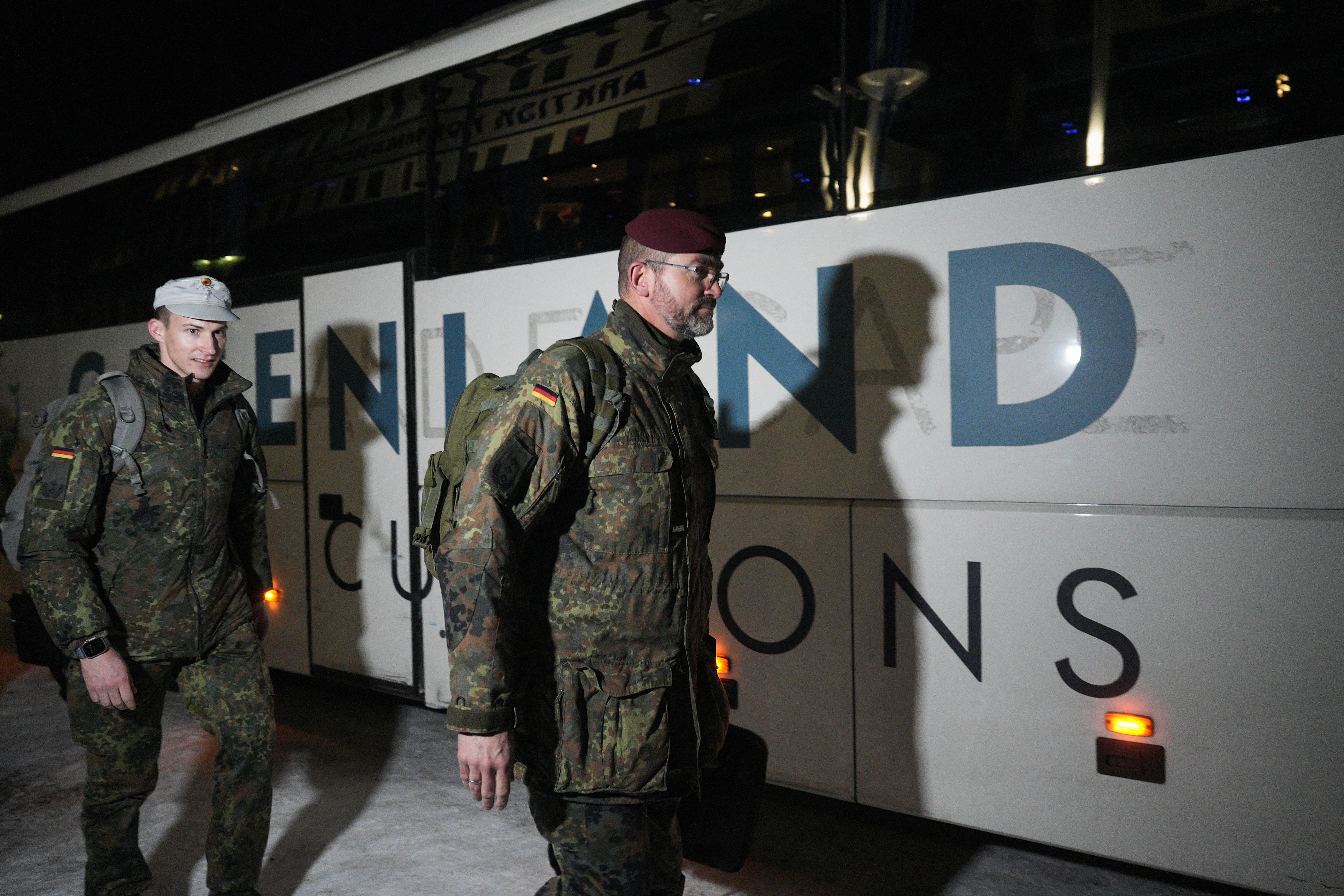 Trump announces tariffs on European countries opposing Greenland takeover