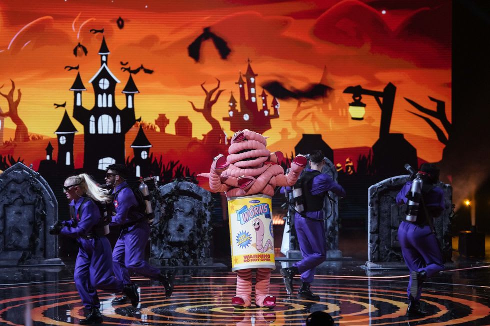 The Masked Singer Can of Worms' identity 'rumbled' as This Morning star ...
