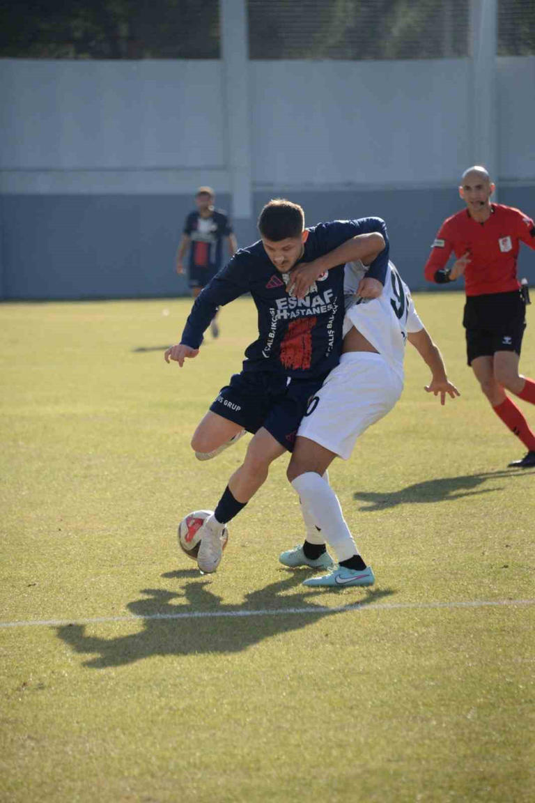 TFF 2. Lig: Somaspor: 1 - Fethiyespor: 2